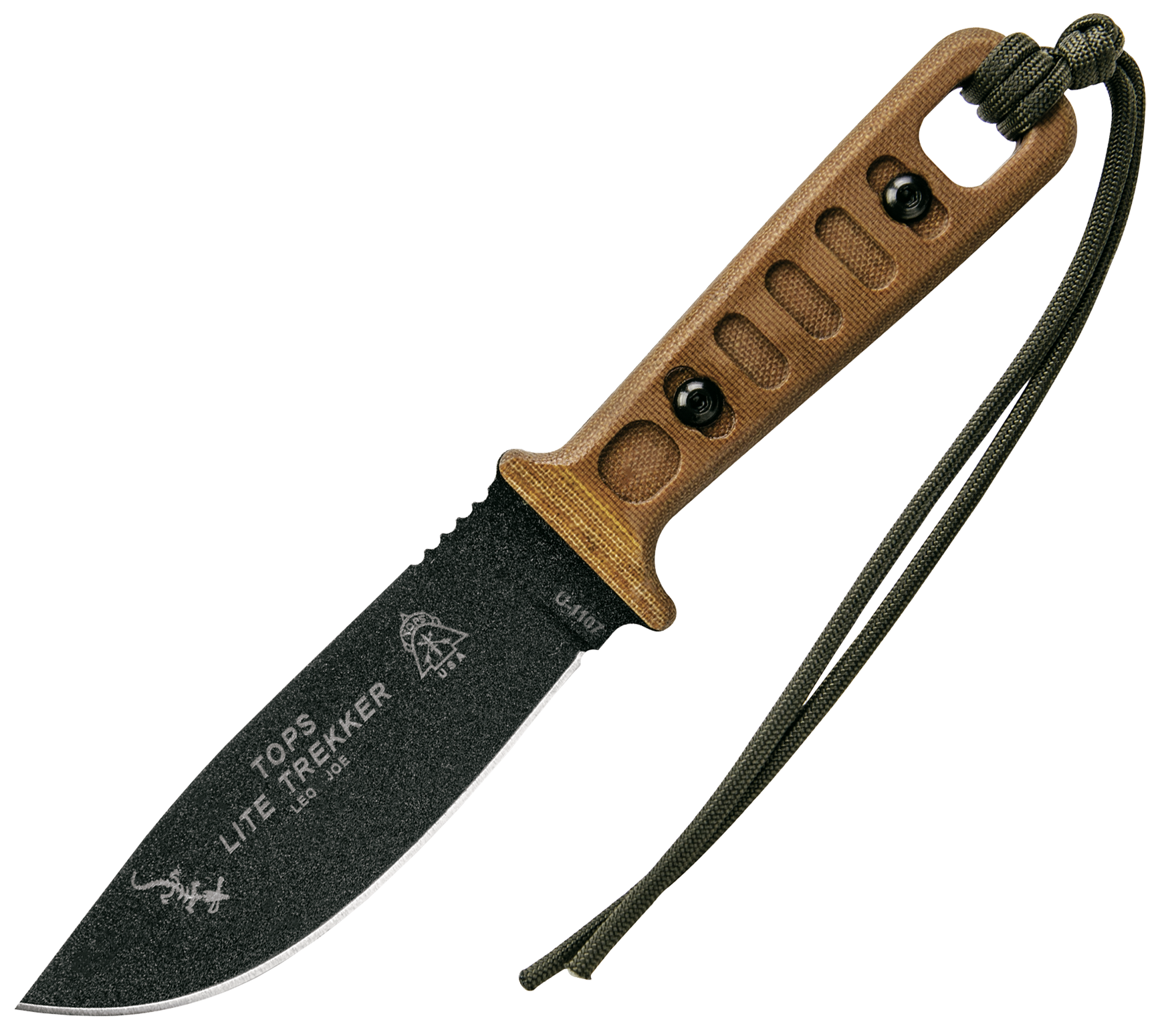 TOPS Knives Lite Trekker Fixed-Blade Knife | Bass Pro Shops